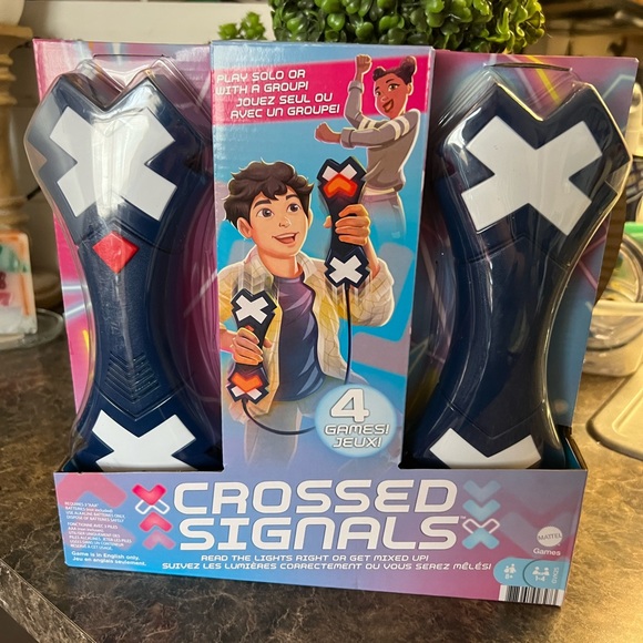Mattel | Toys | 6 For 2crossed Signals Electronic Game With Pair Of ...